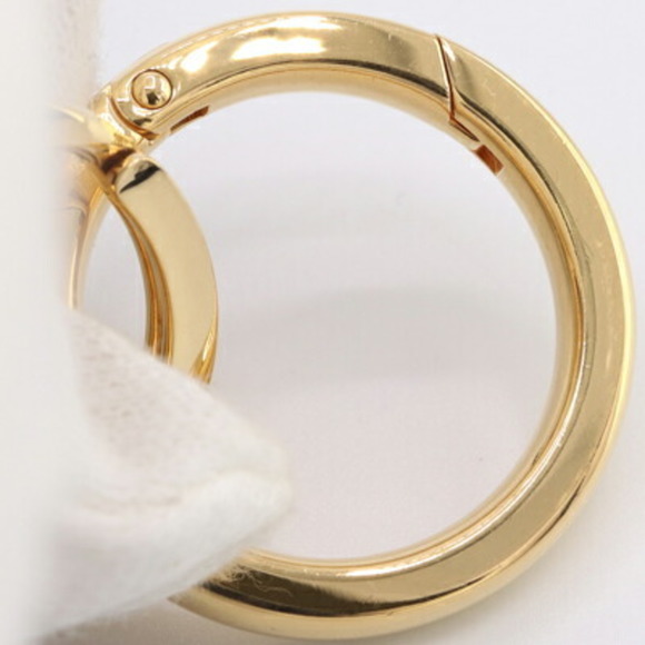 Loewe | Accessories | Loewe Bag Charm Anagram C82232x1 Brown Leather ...